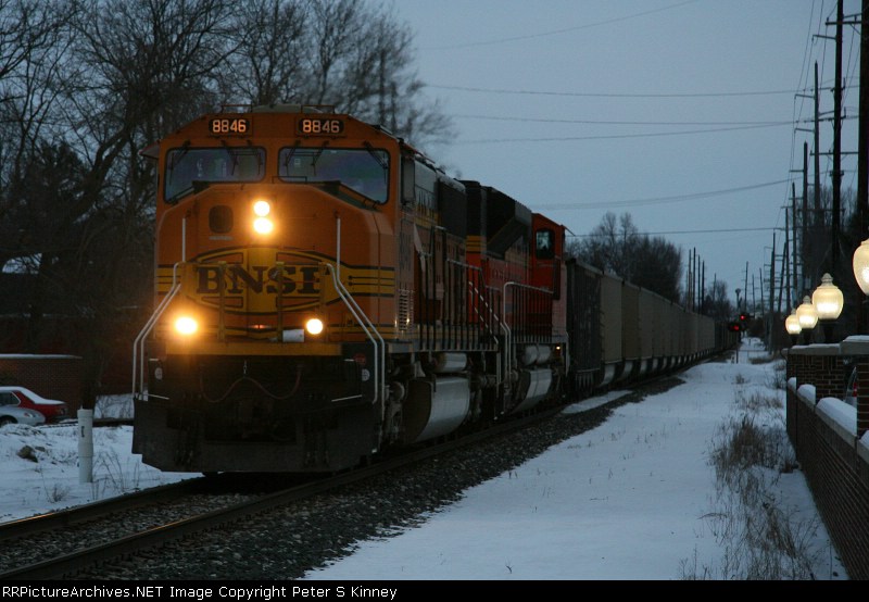 CSXT Train N90307